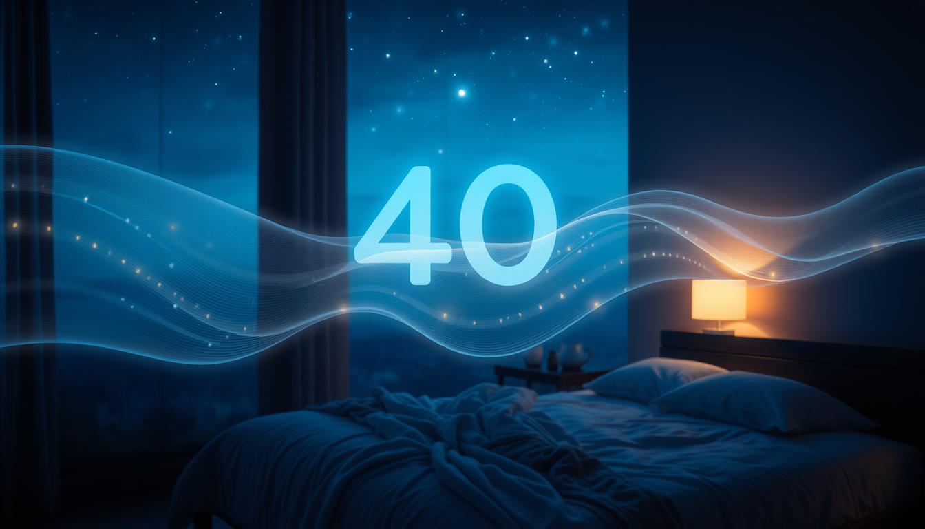 40 Hz Binaural Beats for Sleep – Mind Alive