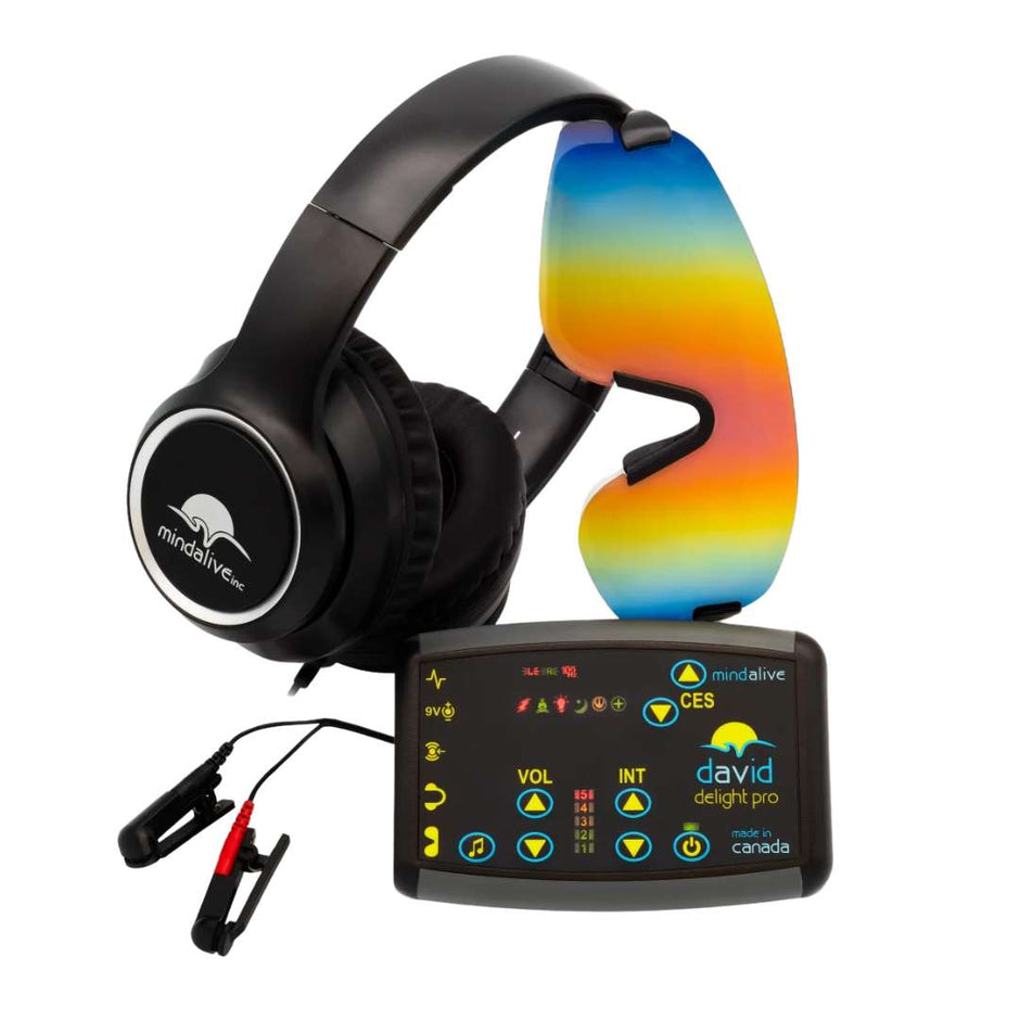 The Ultimate Guide to Stress Relief Devices: How Brainwave Entrainment ...